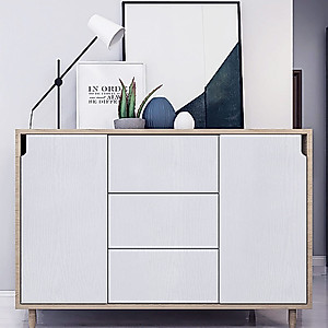 Heroad Brand White Wood Grain Wallpaper 197”x17.5” White Peel and Stick Wallpaper Wood Contact Paper Thicken Textured for Table Cabinets Decoration Countertops Waterproof Self Adhesive Thicken Vinyl