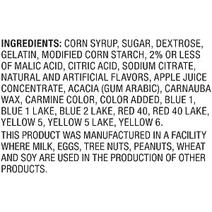 NERDS Gummy Clusters, Candy, Rainbow, Crunchy and Gummy, 18.5 oz