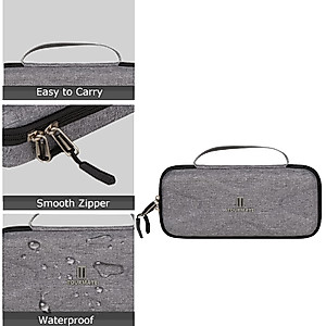 Tourmate Hard Stethoscope Case for 3M Littmann Classic III/Lightweight II S.E. /Cardiology IV Diagnostic/MDF Acoustica Deluxe Stethoscopes, Case Only