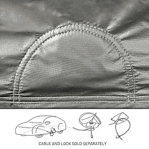 Coverking Custom Fit Car Cover for Select Ferrari F40 Models - Silverguard (Silver)