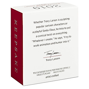 Hallmark Keepsake 0899QXM8367 Mini Christmas Ornament 2019 Year Dated Peanuts Winter Fun With Snoopy Snowshoeing Miniature, 1.04"