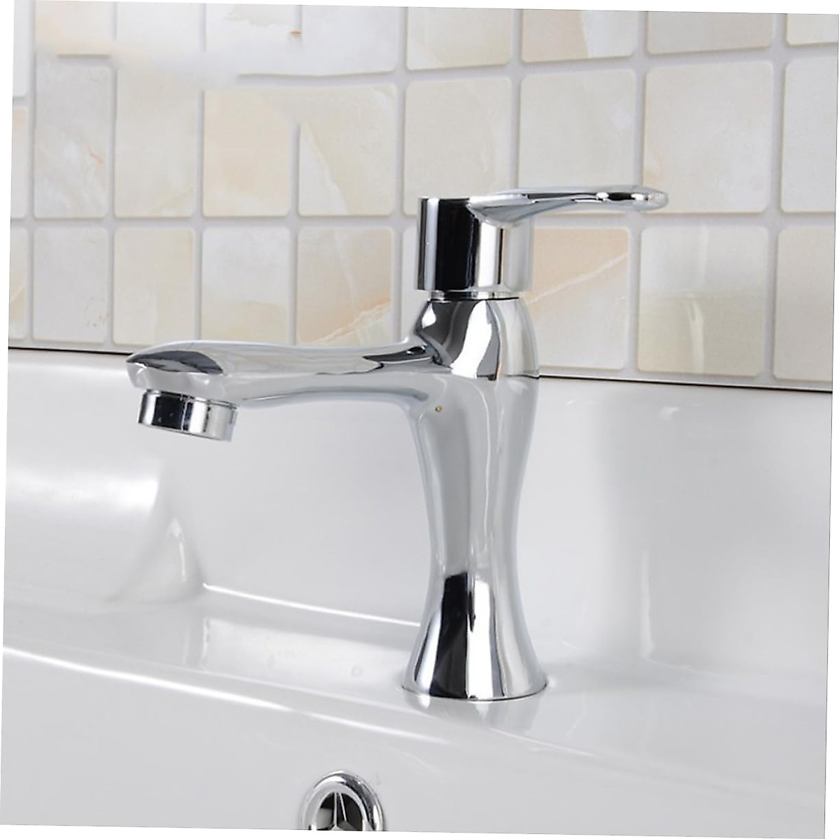 OSALADI 2pcs Kitchen Water Faucet Single Handle Bathroom Sink Faucet Gel Wine Chiller Bags Bathroom Faucet Faucets for Bath Sinks Basket Shade Prep Sink Faucet Bucket Wash Basin