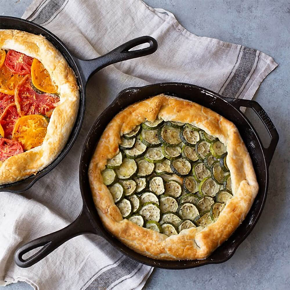 Lodge 10 and 12 Inch 2 Piece Skillet Set