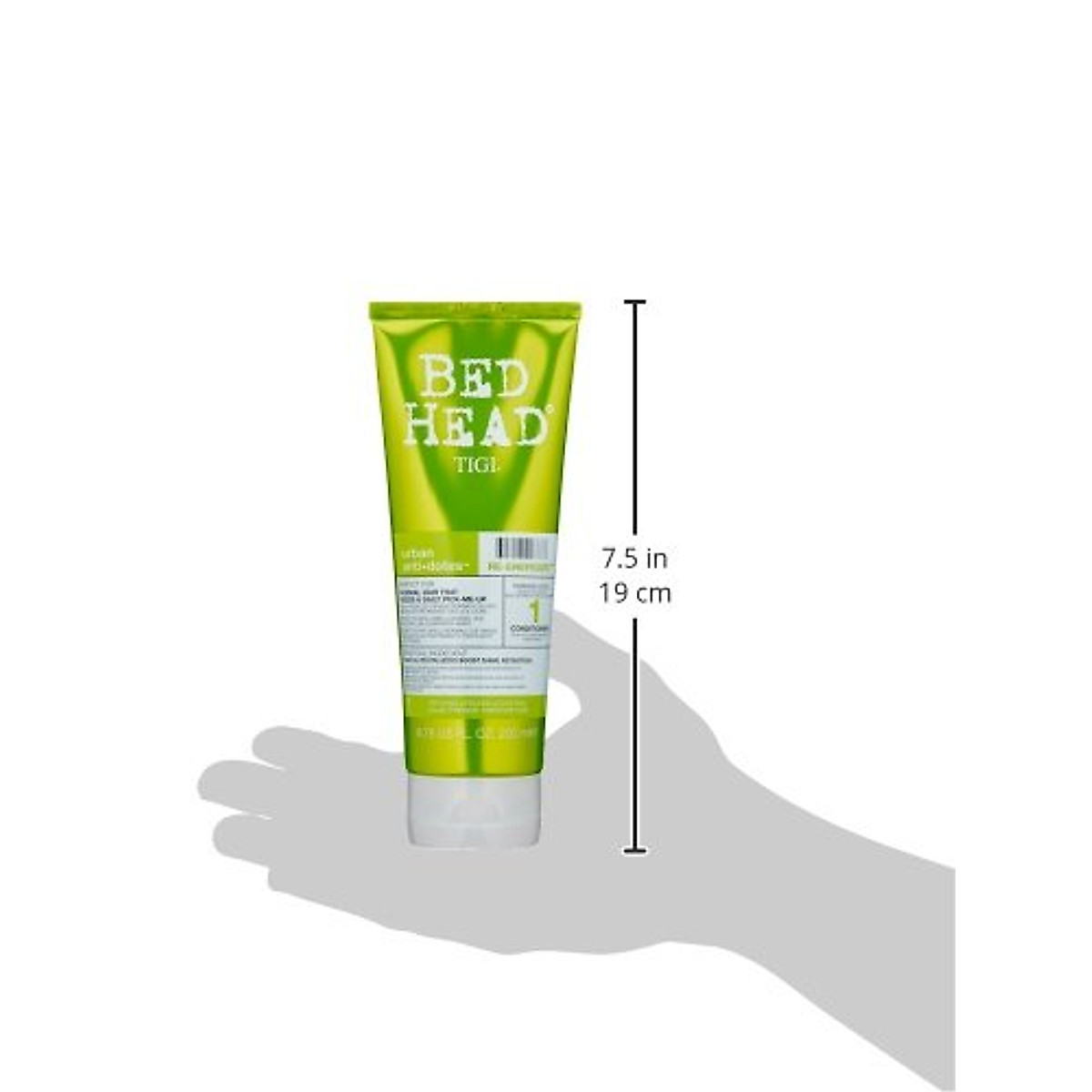 Bed Head Re-Energize Conditioner, 6.76 Fluid Ounce