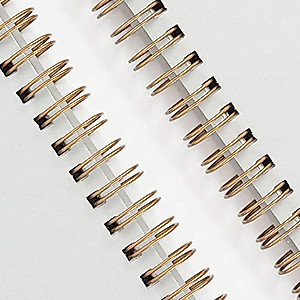 Kolo 7x10 Professional Watercolor Book, 100% Cotton, Spiral Bound, 140lb/300gsm, Cold Press