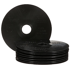 3M Fibre Disc Backup Pad, 05637, 5 in x 7/8 in , Black