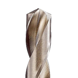 ZLYY HSS Cobalt Drill Bit, 1mm Diameter Twist Drill bits, Split Point for Drilling Metal Steel Aluminum 10Pcs