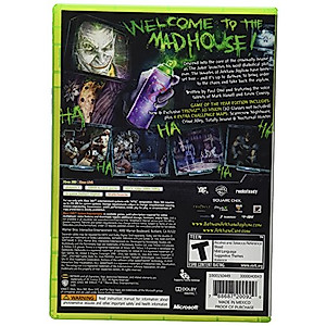 Batman: Arkham Asylum [Game of the Year Edition] (Platinum Hits)