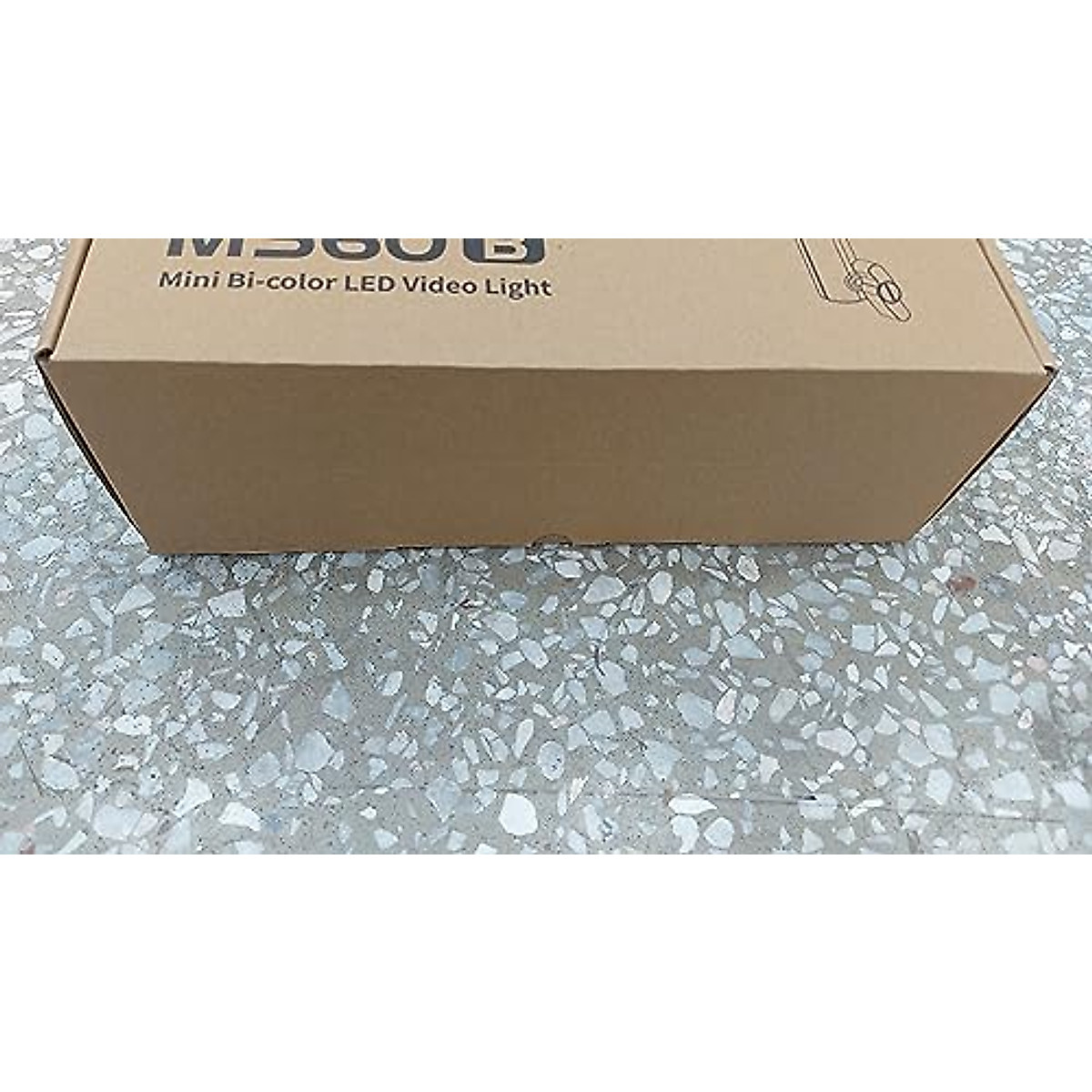 NEEWER MS60B LED Video Light 2.4G/APP Control, 65W Metal Mini Compact COB Continuous Output Lighting Spotlight 2700K-6500K, 40000lux@1m, CRI 97+/TLCI 98+, 12 Effects, PWM Dimming, Bowens Mount, Silver