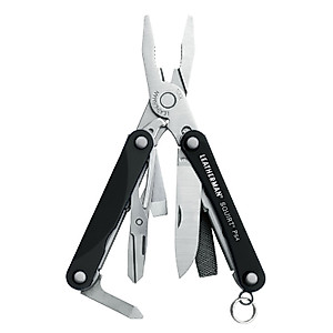 Leatherman 831195 Squirt Ps4 Black