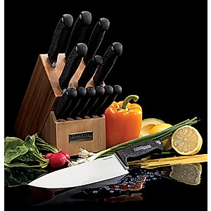 Cold Steel Kitchen Classics Whole Set, Black, one Size
