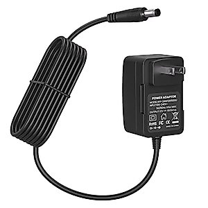 Auspow 12V 1.5A Power Adapter for Yamaha PA130 PA150, 12V 1.5A Power Supply for Yamaha PSR YPG YPT DGX DD EZ Series Keyboard (9.8 Ft Long Cord)