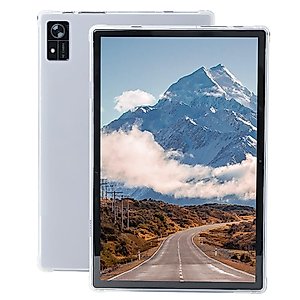 Walieoka Ultra Slim Soft TPU Case Compatible with CHUWI Hi10 XPro 10.1 inch,Shock Absorption Lightweight TPU Cover (Transparent)
