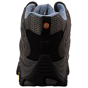 Merrell Women's Moab 3 Mid Waterproof Hiking Boot, Granite, 8.5