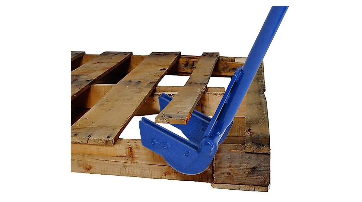 HOME-X Heavy-Duty Pallet Buster - Break Down Pallets Easily