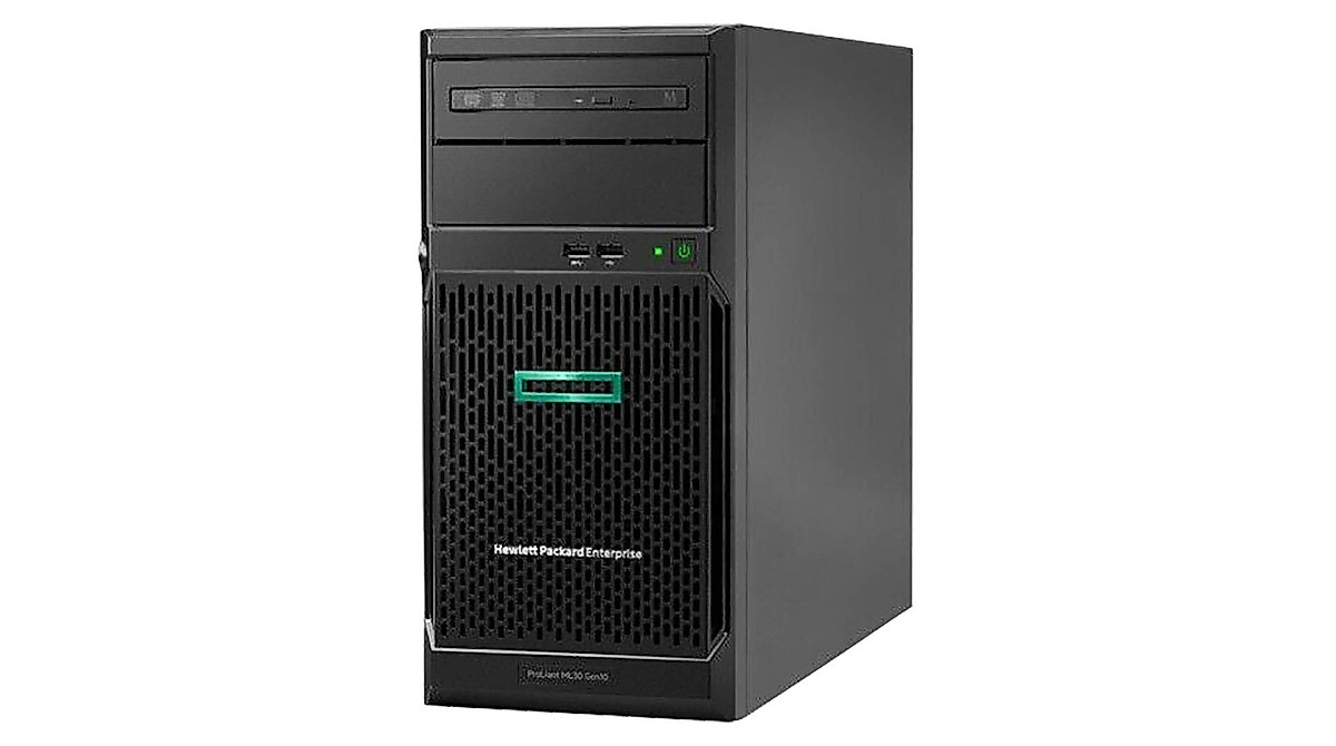 HP ProLiant ML30 Gen10 Server Bundle with Windows Server