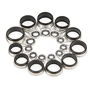 VGEBY Fishing Rod Guides Line Rings 41 in 1 Set Rock Casting Tackle Fishing Rod Guides Line Rings Top Tips