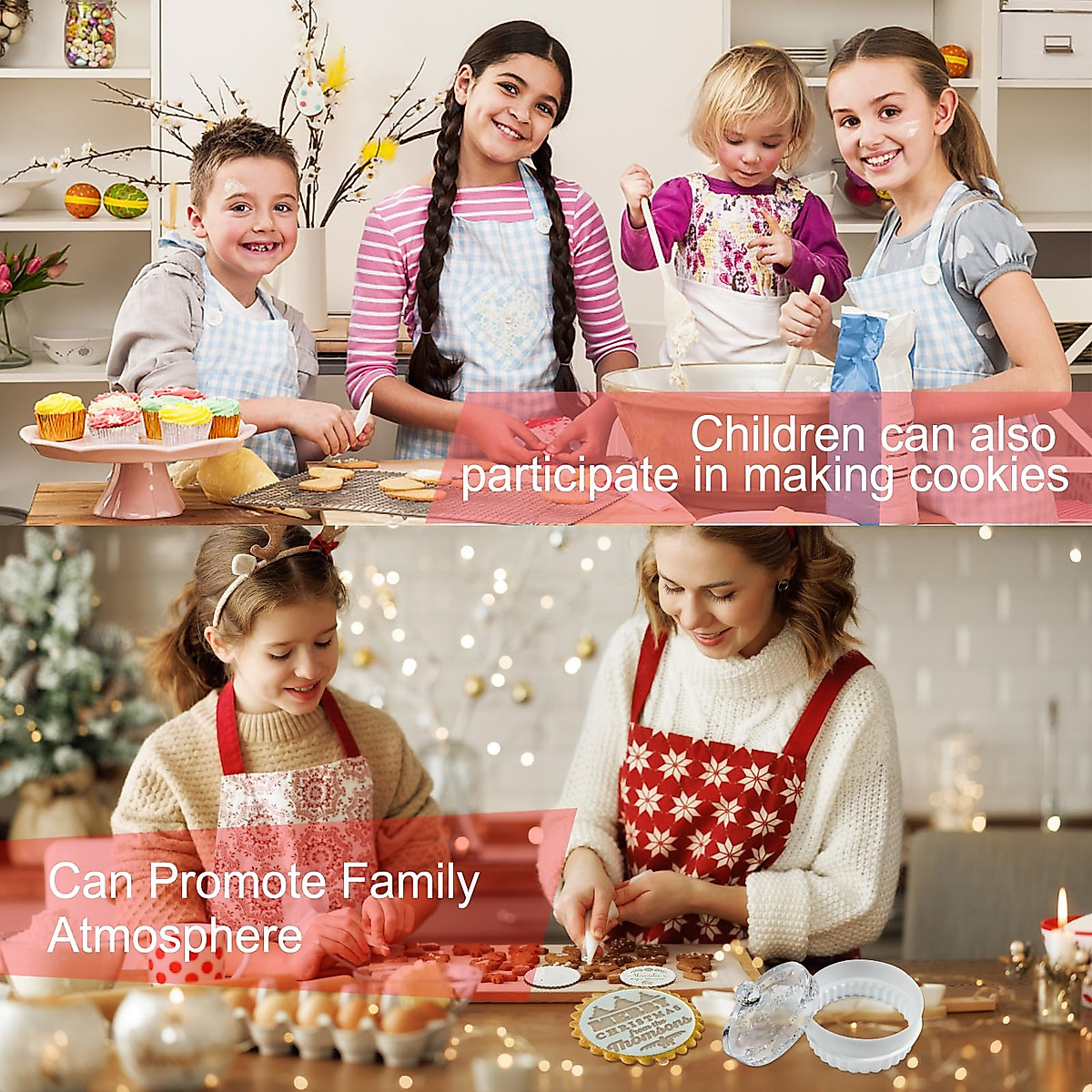 Personalized Cookie Stamp Baby Shower with Logo Family Name Custom Cookie Cutter and Stamp for Baking 3d Raised Design