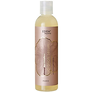 EDEN BodyWorks Almond Marshmallow Hydration Serum | 8 oz | Define Curls, Protect, Add Shine & Smooth Hair