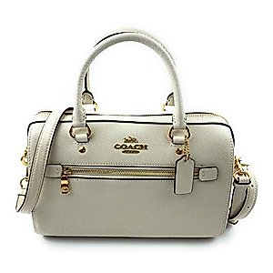 Coach Rowan Satchel In Signature Canvas (IM/Chalk)