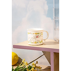 Skater My Neighbor Totoro Reusable Plastic Drinking Cup with Handle 6.76oz - Totoro and Mei