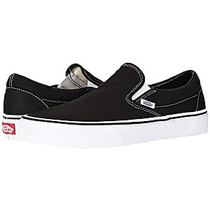 Vans Unisex Old Skool (50th) Skate Shoe (12.5 B(M) US Women / 11 D(M) US Men, (Black/White))