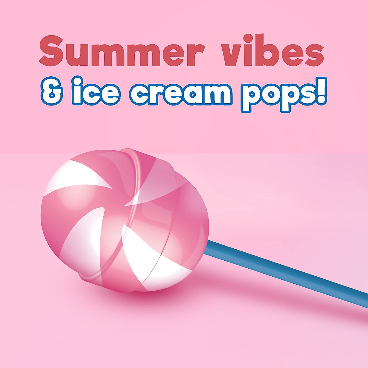 Colombina Tiger Pops Strawberry Ice Cream 6.2oz