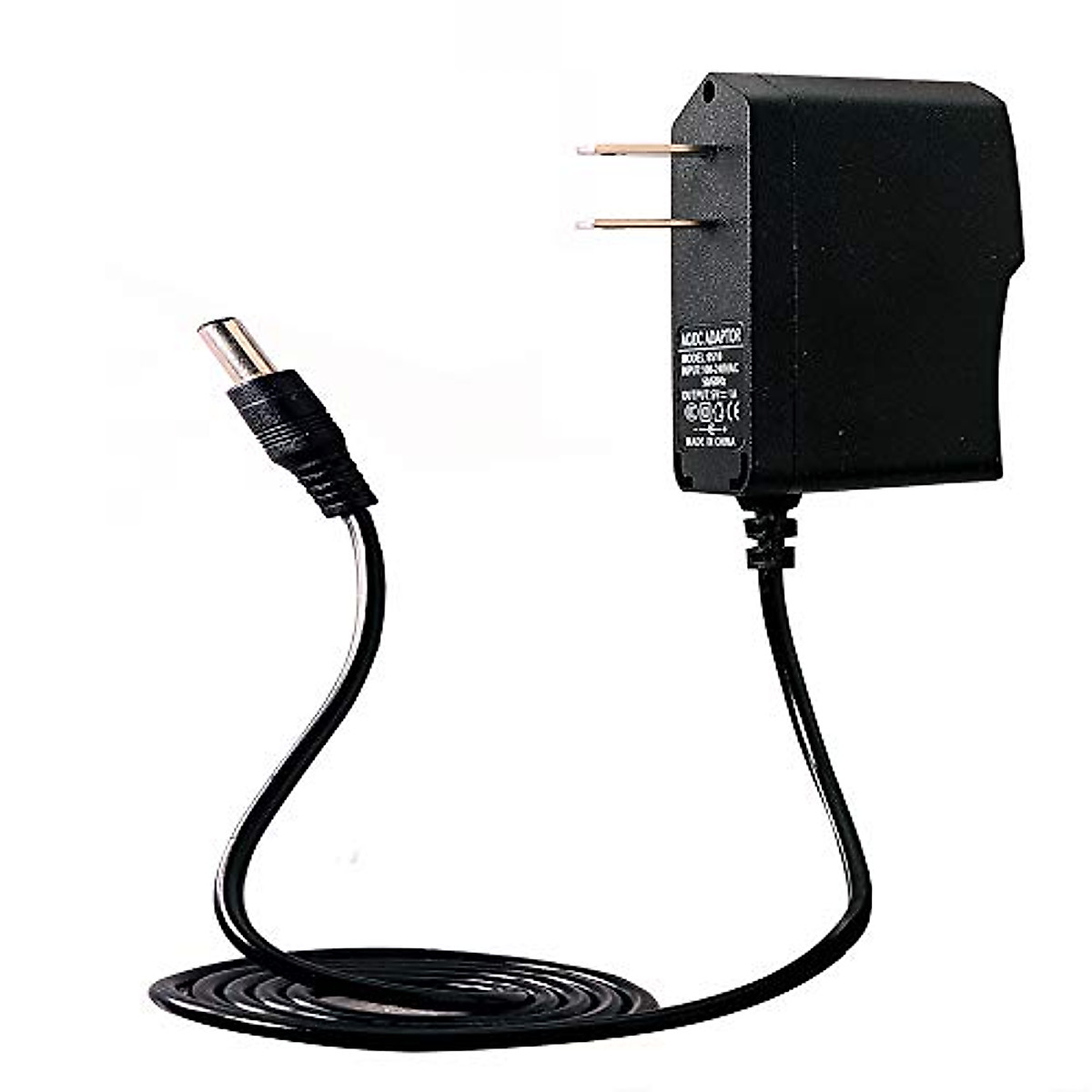 Inovat 5V 1A AC/DC Power Adapter Supply AC to DC Transformer Wall Plug Charger with 5.5x2.1 DC Jack for Routers, Receiver, Camera, LED Strip Lights (3 Feet)