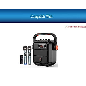 UpBright USB-C Charging Cable Charger Cord Compatible with JYX JYX-66 JYX-66BT JYX-65 JYX-65BT JYX63 JYX-63BT JYX62 JYX-62BT JYX61 JYX-61BT Karaoke Machine Portable Speaker Set Bluetooth 5.0 PA System