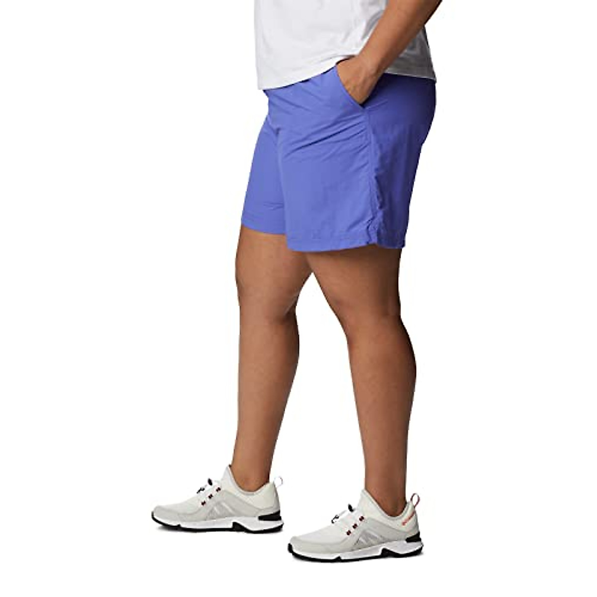 Columbia Women's Sandy River Short, Purple Lotus, X-Large