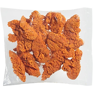 Tyson Uncooked Hot and Spicy Chicken Tenderloin Fritters, 10 Pound -- 1 each.