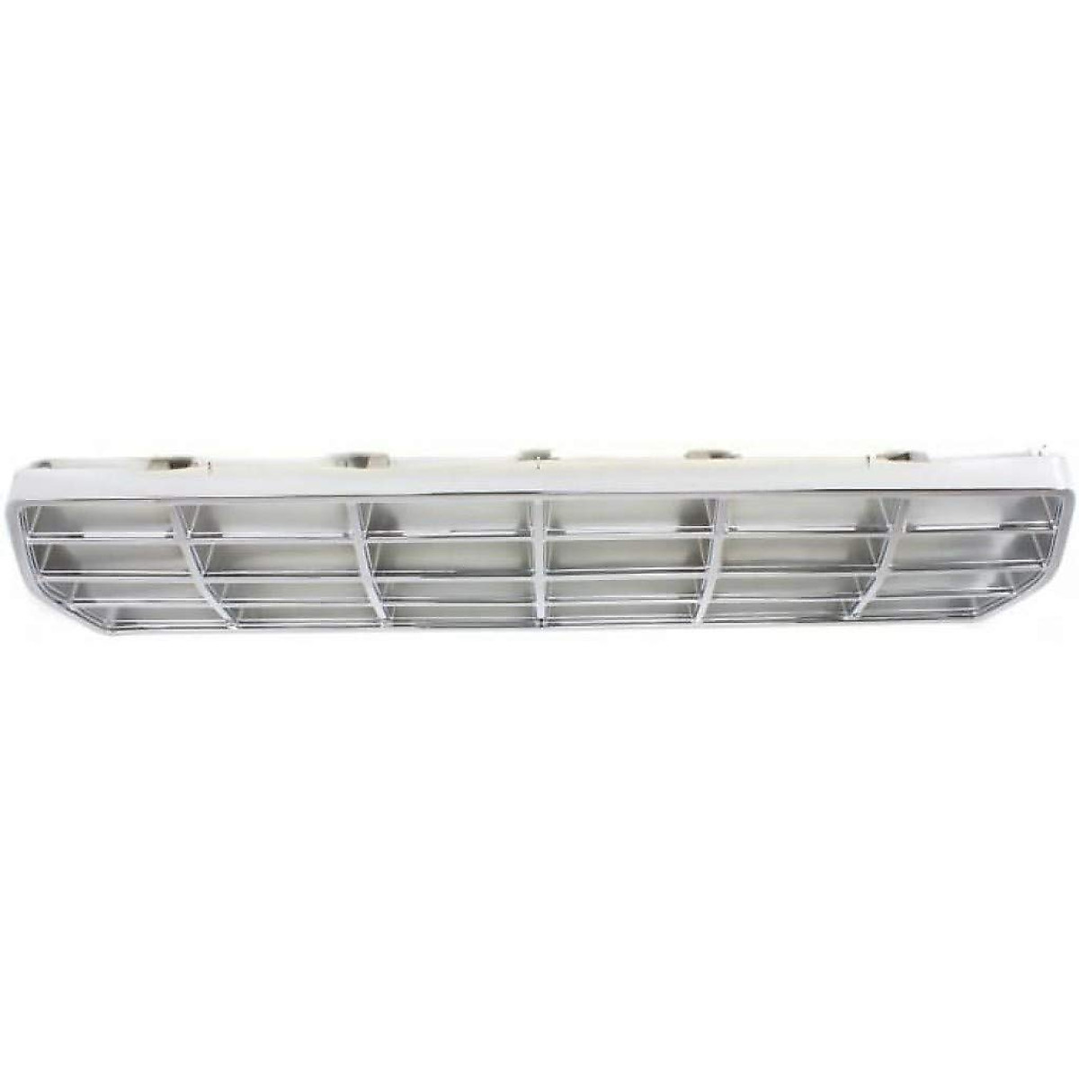 For Ford F-100 / F-150 / F-250 / F-350 Grille Assembly 1978 1979 | Chrome Shell & Insert | Plastic | FO1200111 | D8TZ8150C
