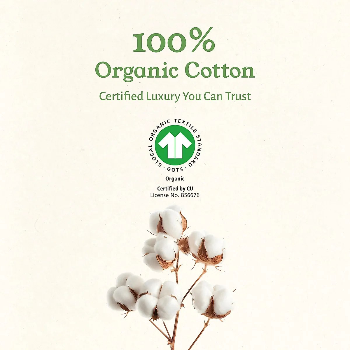 California Design Den 100% Organic Cotton Sheets King Size Set - Crisp Percale Deep Pocket Sheets, GOTS Certified, Cool and Durable Bedding Set - Navy Blue