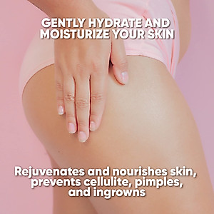 Olivia Buttocks & Legs Nourishing Sublime Love Oil - Moisturizing Body Oil for Dry, Non-Greasy Skin Care, Softens, Hydrates.1.8 Fl Oz