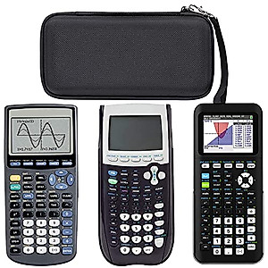 Khanka Hard Case Compatible with Texas Instruments TI-83 Plus/TI-84 Plus/TI-84 Plus CE Color Graphing Calculator, Case Only