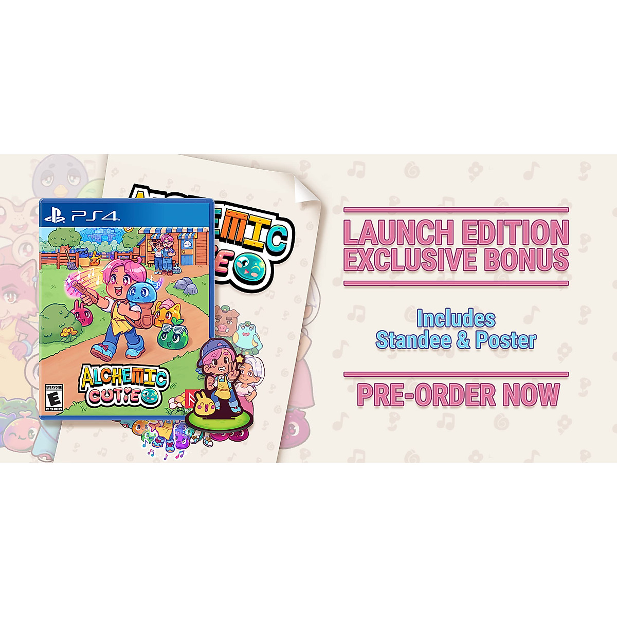 Alchemic Cutie Launch Edition for PlayStation 4