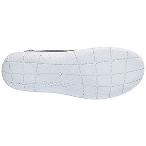 Speedo Womens Water Shoe Tidal Cruiser,Grey,10