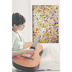 Artscape First Stained Glass Window Film, 24" x 36", Multicolor