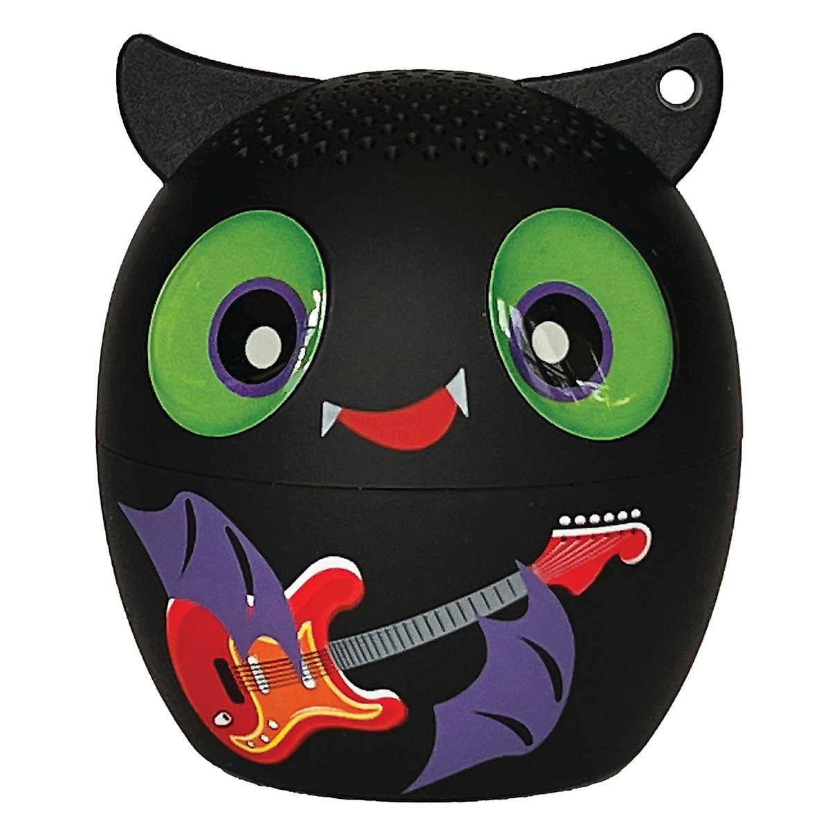 My Audio Pet Bat Mini Bluetooth Animal Wireless Speaker for Kids of All Ages - True Wireless Stereo – Your Portable Symphony for On-The-Go Sonic Bliss! Powerful Rich Room-Filling Sound (Bat in Black)