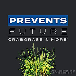 Scotts Turf Builder Triple Action - Combination Weed Control, Weed Preventer, and Fertilizer, 50 lbs., 10,000 sq. ft.