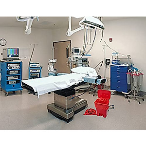 Daarcin Red Biohazard Waste Bags,20pcs 16.5x20in/42x51cm Medical Action Infectious Waste Bag With Hazard Symbol Disposable Hazardous