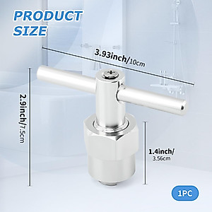 Kakalote 104421 Cartridge Puller Removal Tool, Replacement Cartridge Fit for Moen 1200 1222 1225 Single Handle Cartridges, Bathtub Shower Valve Parts Plumbing Cartridge Removal Tool