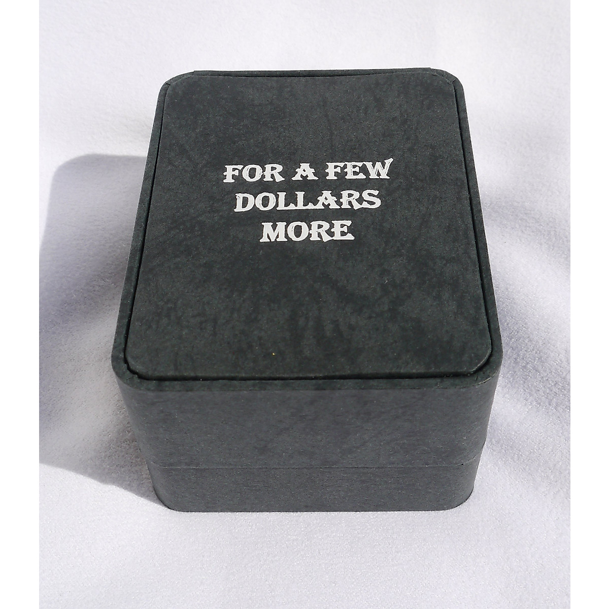 StraightLine Music Pocket Watch Movie Prop from for A Few Dollars More - Clint Eastwood + Lee Van Cleef - Great Gift