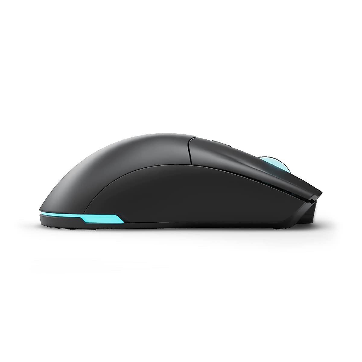 PWNAGE Ultra Custom Symm 2 Wireless Gaming Mouse - Flawless Pro Grade 3370 Optical Sensor - 100% PTFE Skates (Solid Sides, Black)