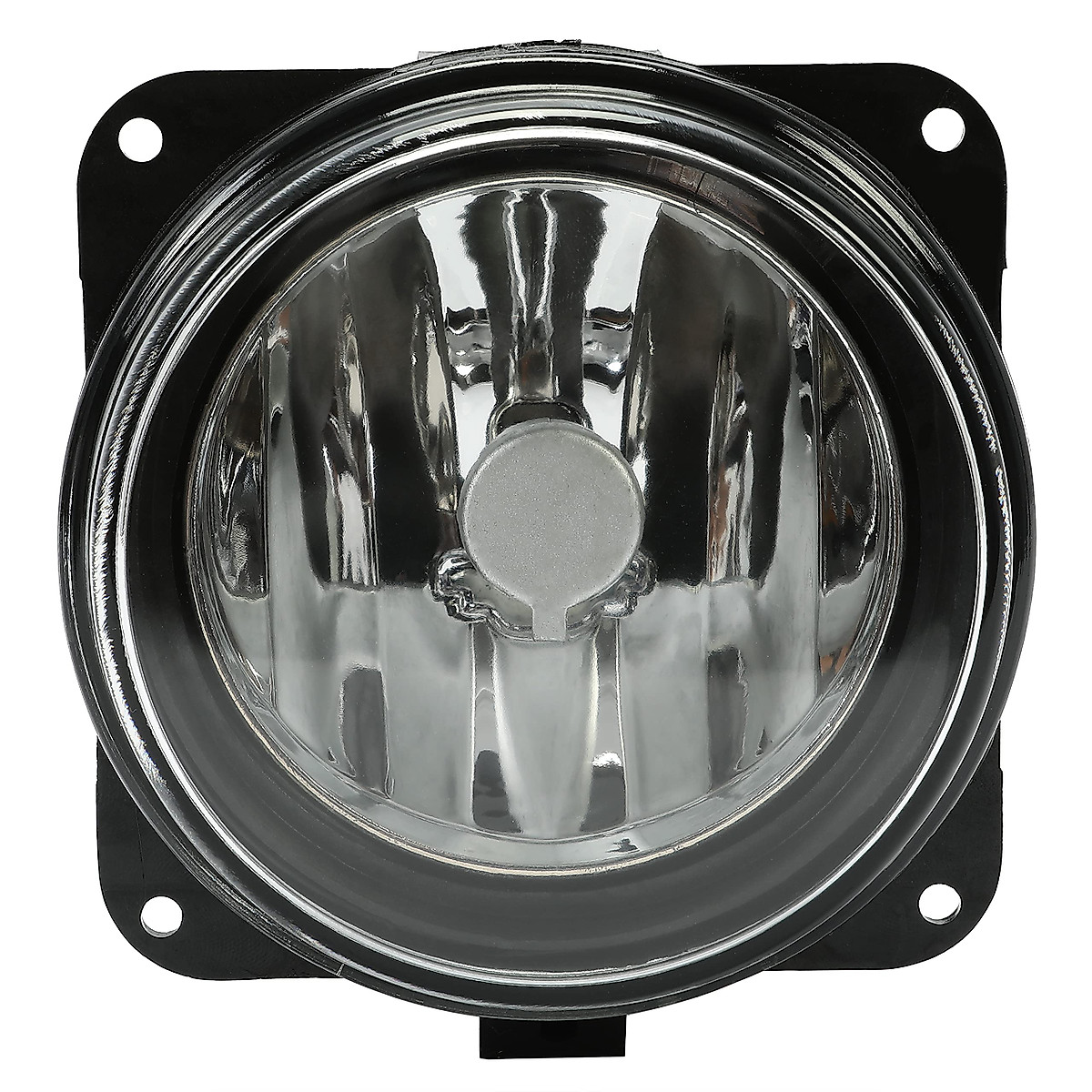 HECASA Fog Lights Bulbs Compatible with 2000-2004 Ford F-150 F150 Harley Davidson Left Right Pair Clear