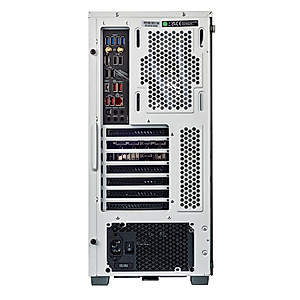 Velztorm White Ferrux II CTO Gaming Desktop (Intel i9-12900K 16-Core, GeForce RTX 3080 10GB, 32GB DDR4, 1TB PCIe SSD + 1TB HDD (3.5), 240mm AIO, 750W PSU, WiFi 6, BT 5.1, Win 11 Home) VELZ0072