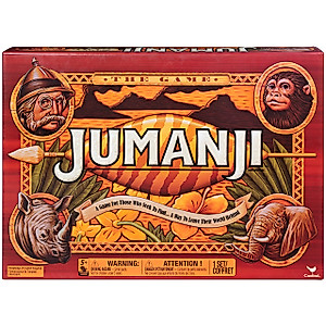 Spin Master Games Cardinal Games Jumanji The Game Action Game, Multicolor