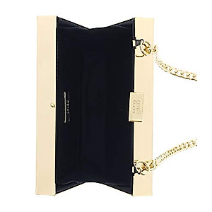 ROBERTO CAVALLI HXLPB3 D96 Nude/Black Box Clutch for Womens