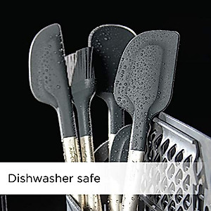 All-Clad Specialty Silicone Kitchen Gadgets Pastry Brush Kitchen Tools, Kitchen Hacks Silver