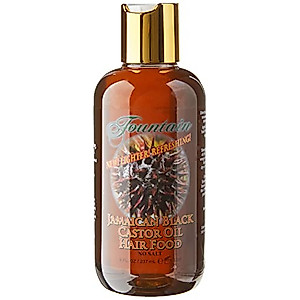 Fountain Jamaican Black Castor Oil Hair Food 8 Ounce